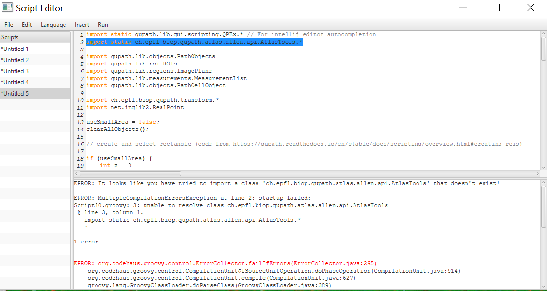 ABBA -> Qupath: script to Measure Fluorescence in Atlas Regions - Image Analysis - Image.sc Forum