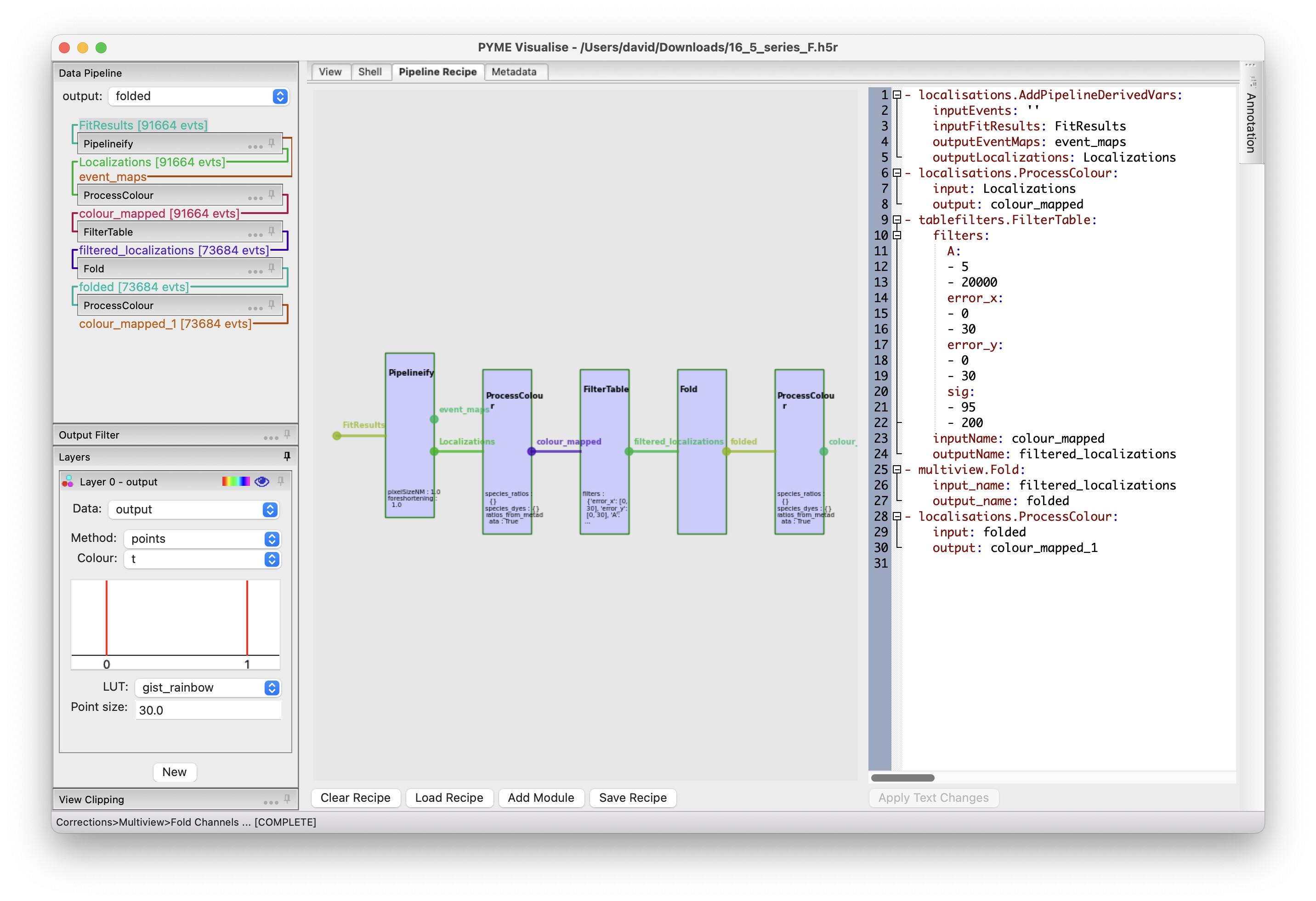 Dual Channel Analysis in PYME - Image Analysis - Image.sc Forum