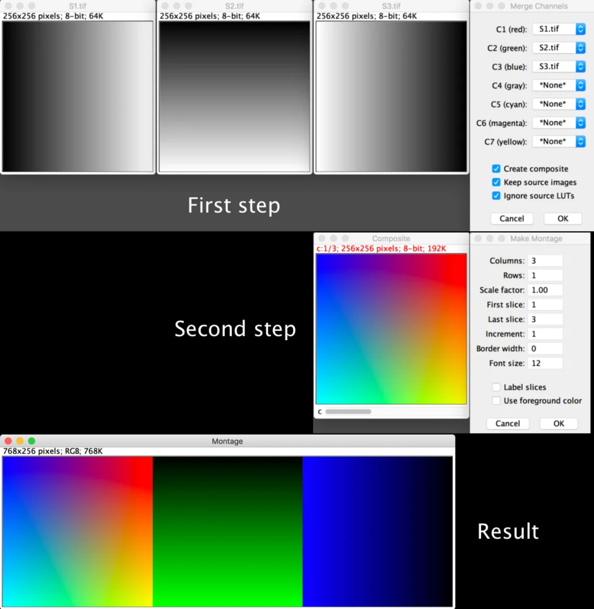 ImageJ issues with montage - Image Analysis - Image.sc Forum