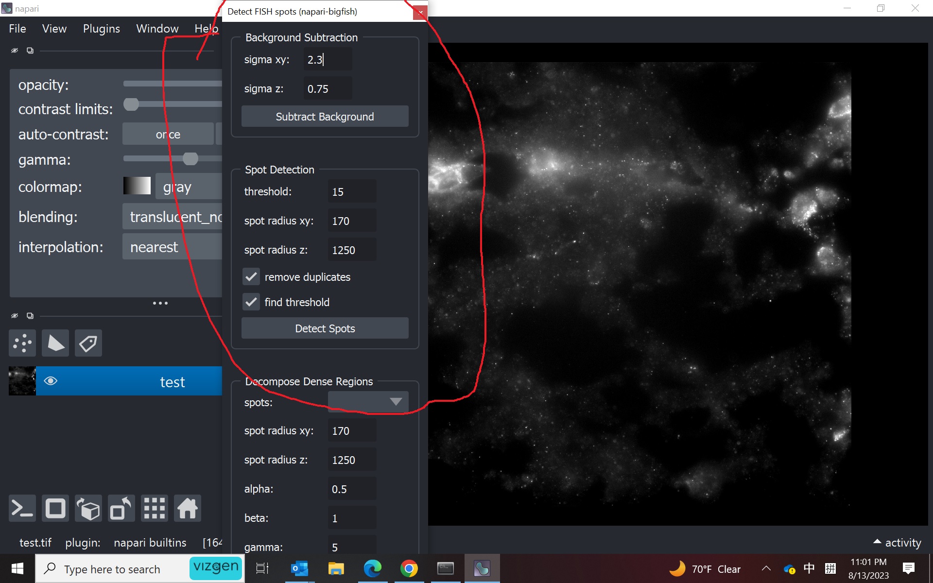 How to adjust the widige size of the Napari GUI - Usage & Issues - Image.sc Forum