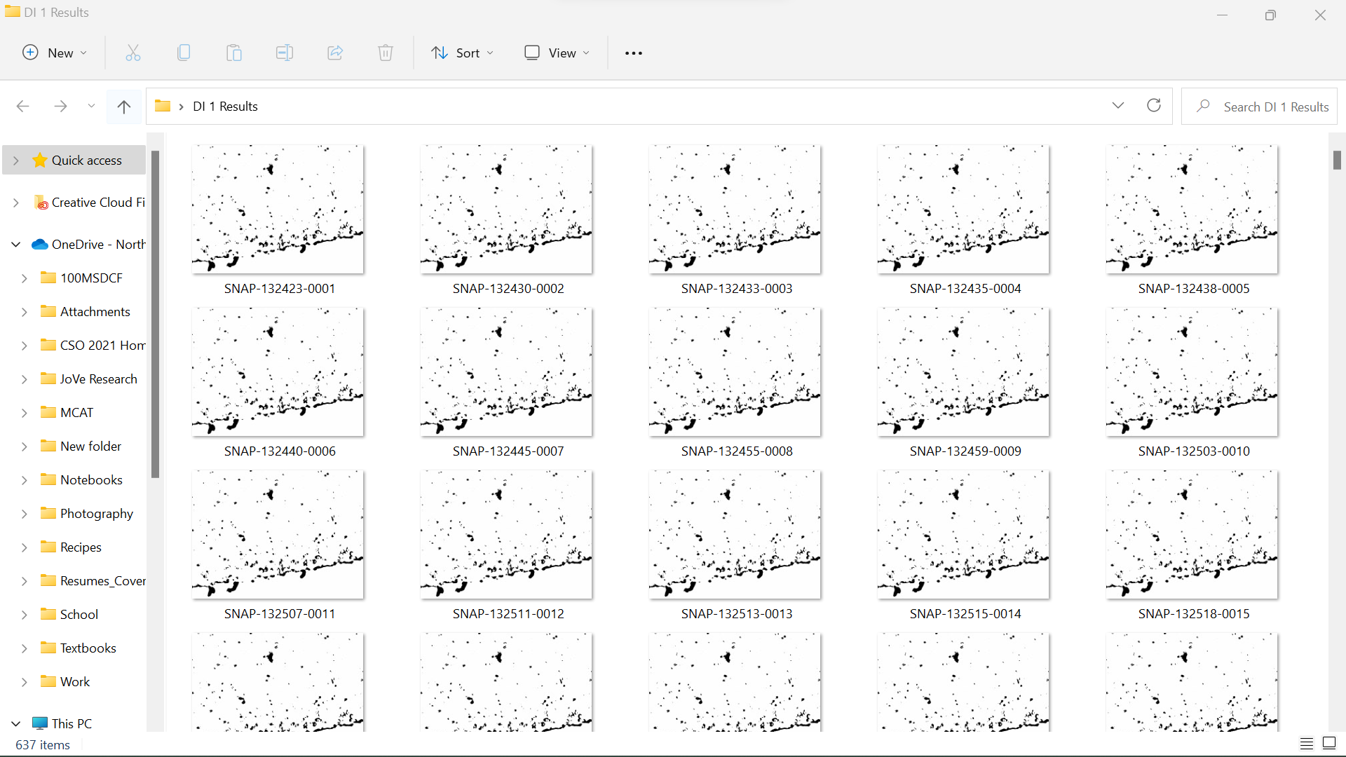 Setting threshold and particle analysis via batch processing in ImageJ - Image Analysis - Image ...