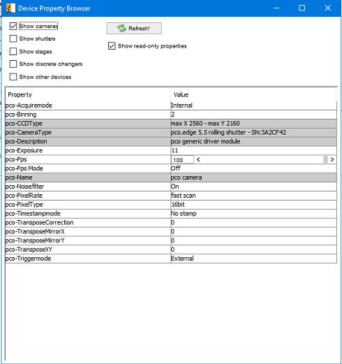Micro-Manager - Add PCO camera properties - Usage & Issues - Image.sc Forum