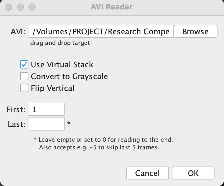 Confirming options within dialogbox automatically with imageJ macro language? - Image Analysis ...