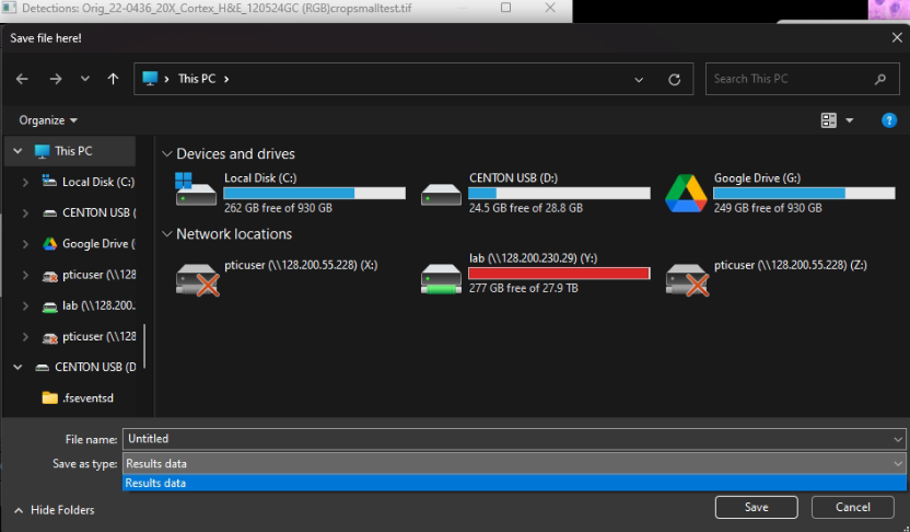 Qupath Exporting Measurement Issues Image Analysis Image Sc Forum