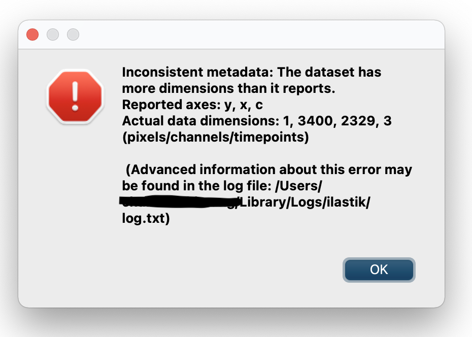 Ilastik batch processing error to PNG - Usage & Issues - Image.sc Forum