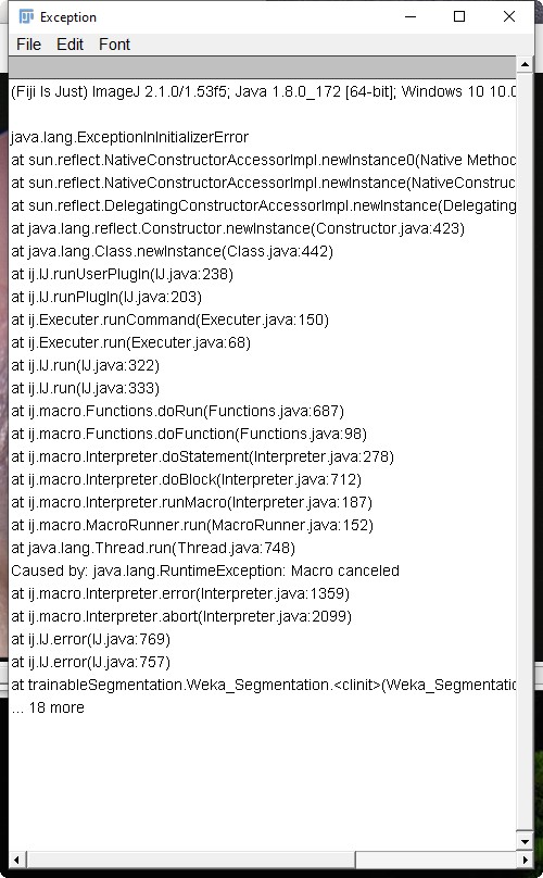 Trainable Weka Segmentation Broken by shutdown - Usage & Issues - Image.sc Forum