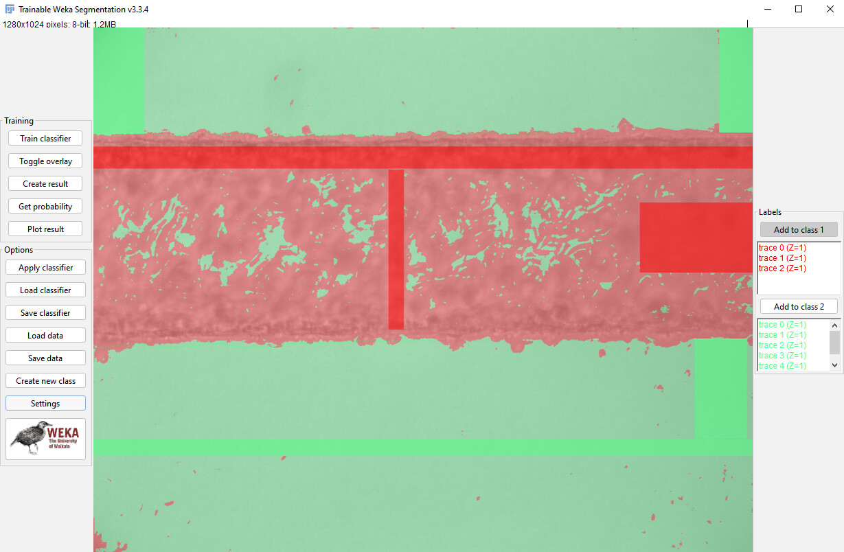 Tips for segmentation of low-contrast images with Weka - Image Analysis ...