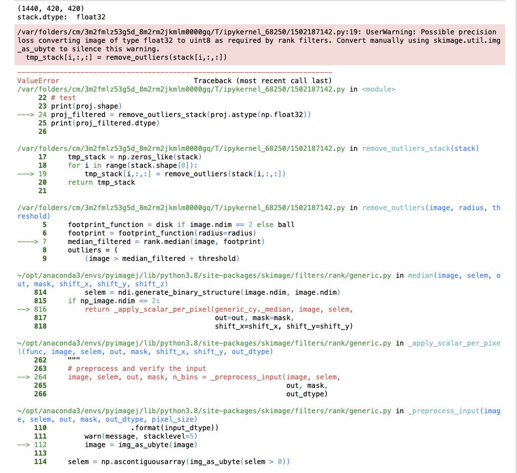 Using "Remove Outliers..." filter in PyimageJ - Image Analysis - Image.sc Forum