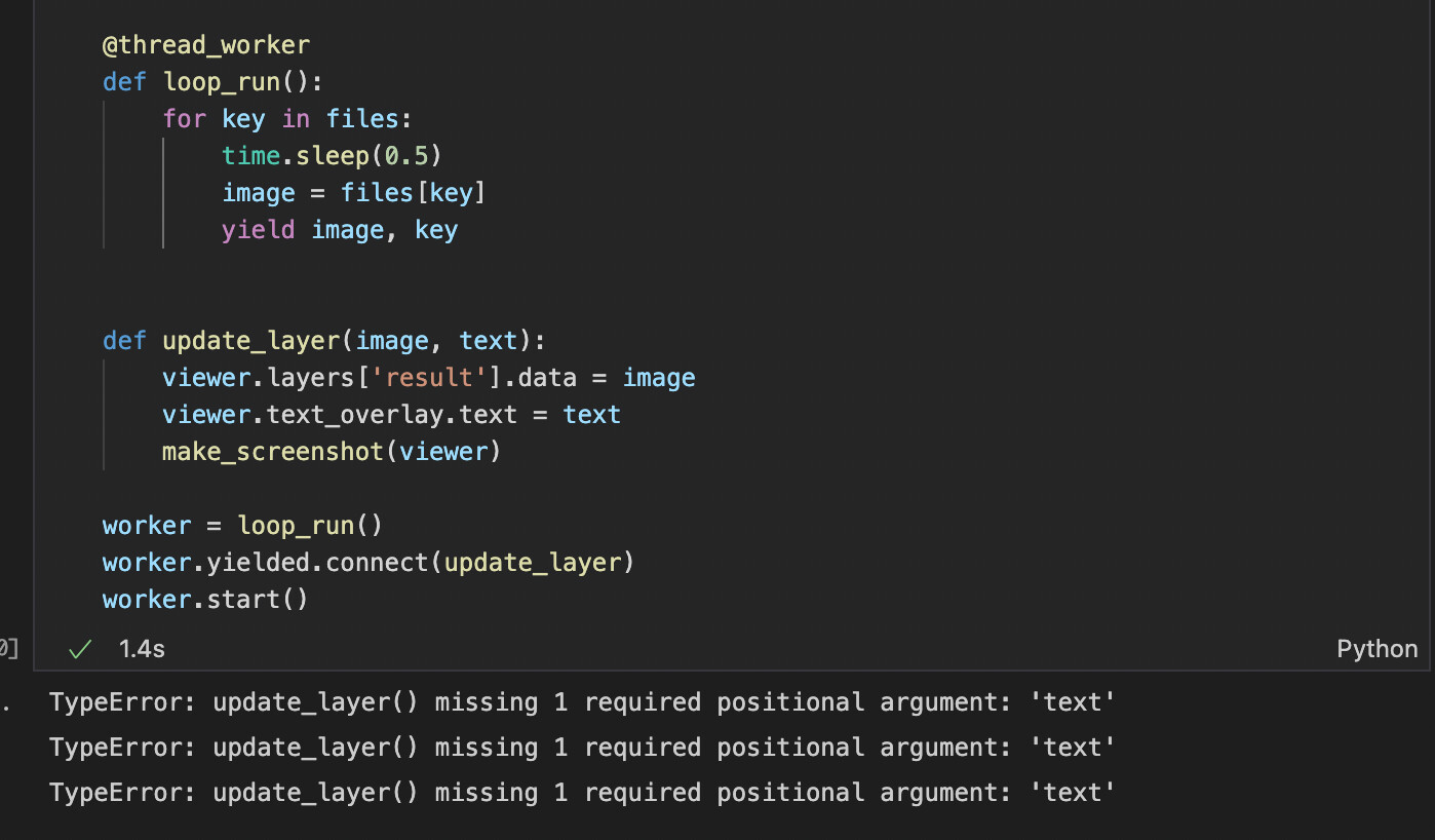 Update/refresh a layer in Napari (Julia, Napari.jl) - Usage & Issues - Image.sc Forum