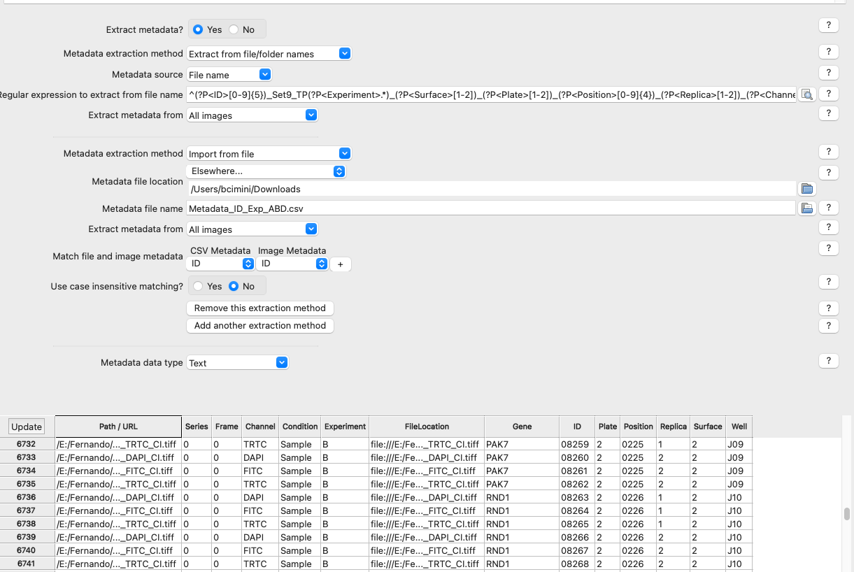 CellProfiler Issue: Matching metadata from CSV file with metadata from filenames - Usage ...