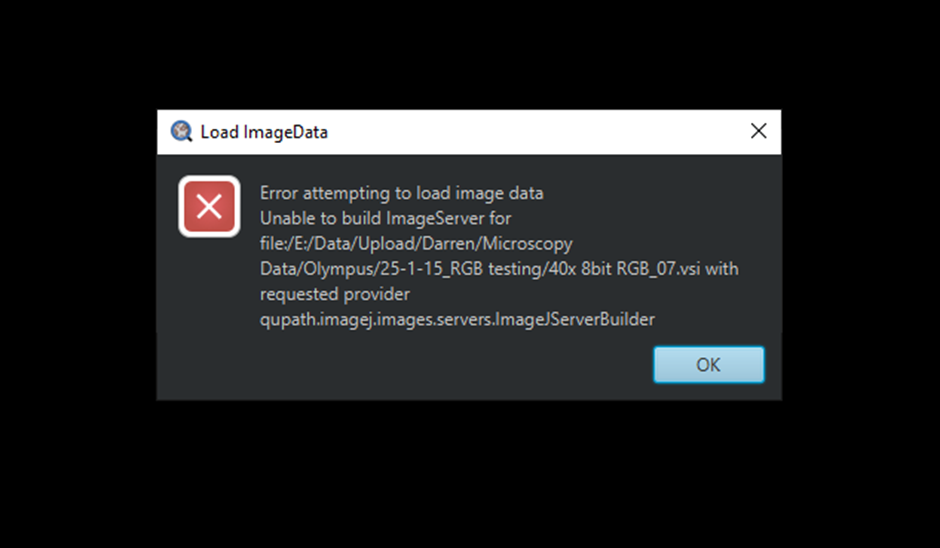 .vsi and QuPath: detecting stains w/ 10bit images - Usage & Issues - Image.sc Forum