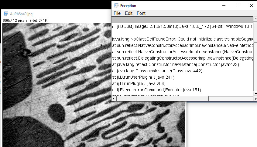 Trainable Weka Segmentation v3.2.35 - Development - Image.sc Forum