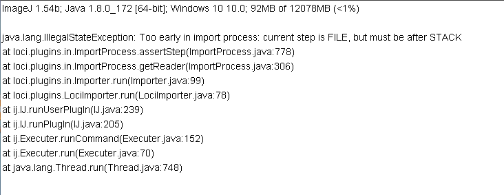 Problem opening STELLARIS TileScan LIF files with Bio-Formats - Usage & Issues - Image.sc Forum