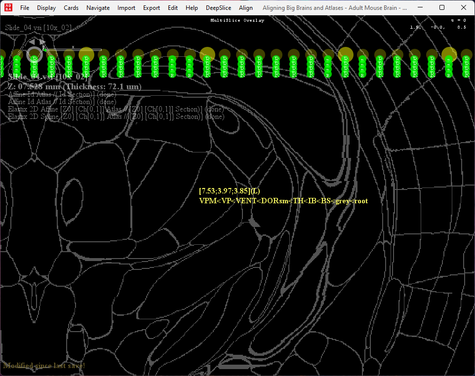 Loading brain images registered from ABBA on QuPath - Usage & Issues - Image.sc Forum