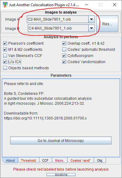 Installing JACoP - Usage & Issues - Image.sc Forum