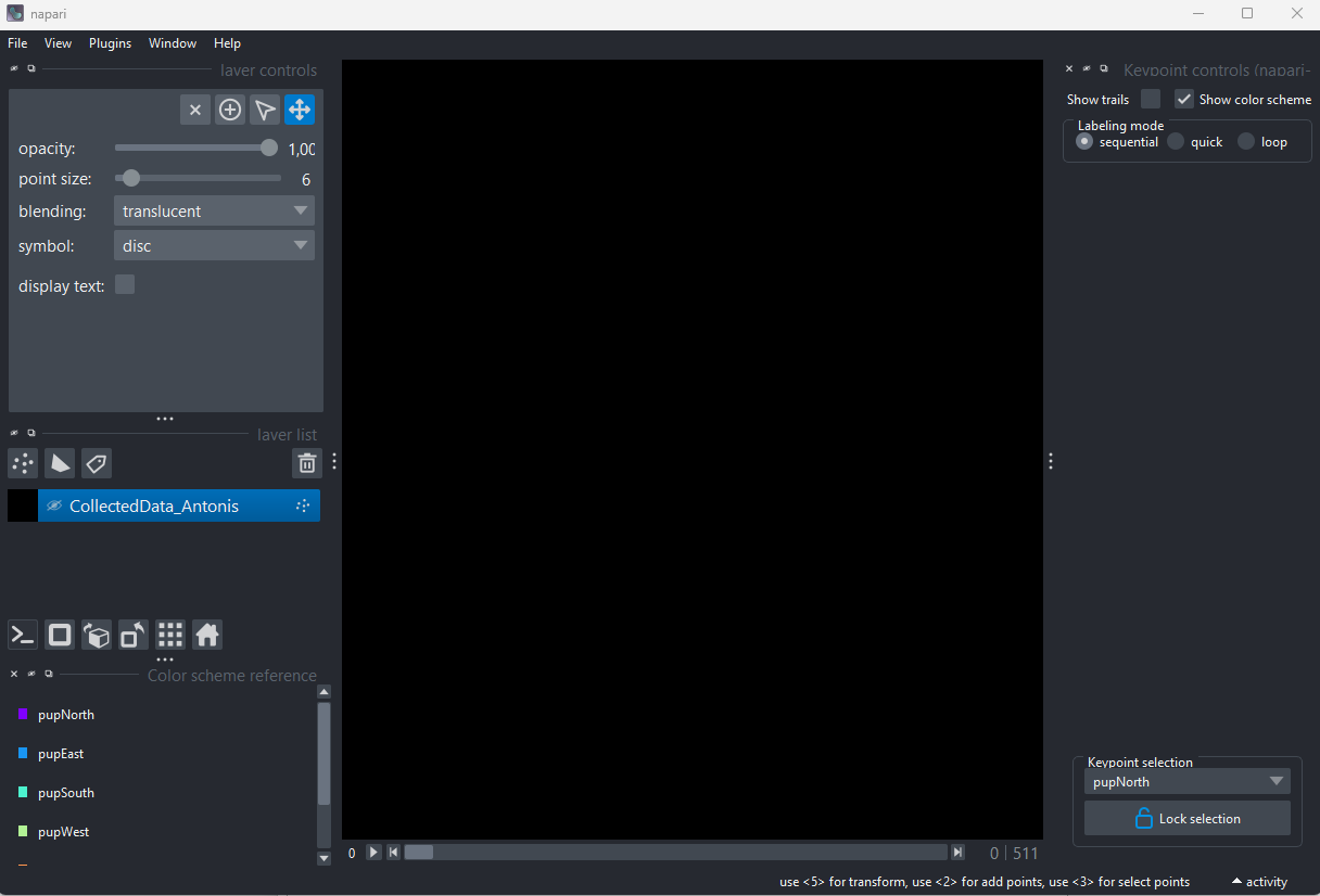Failed opening with napari-deeplabcut - Usage & Issues - Image.sc Forum