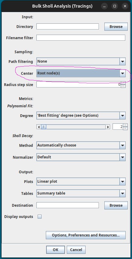 Batch sholl analysis, each image with multiple cells - Image Analysis - Image.sc Forum