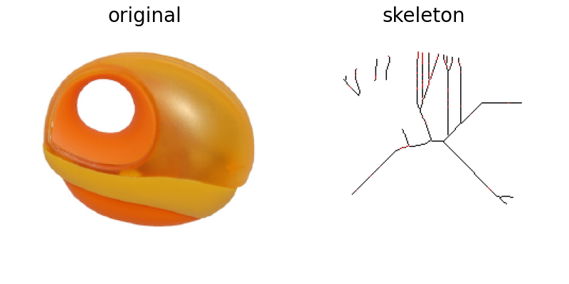 The Skeletonize function output wrong figure - Usage & Issues - Image ...