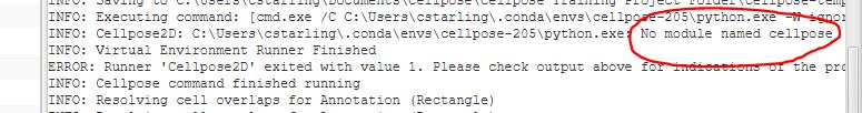 Running Cellpose Within Qupath Usage And Issues Imagesc Forum