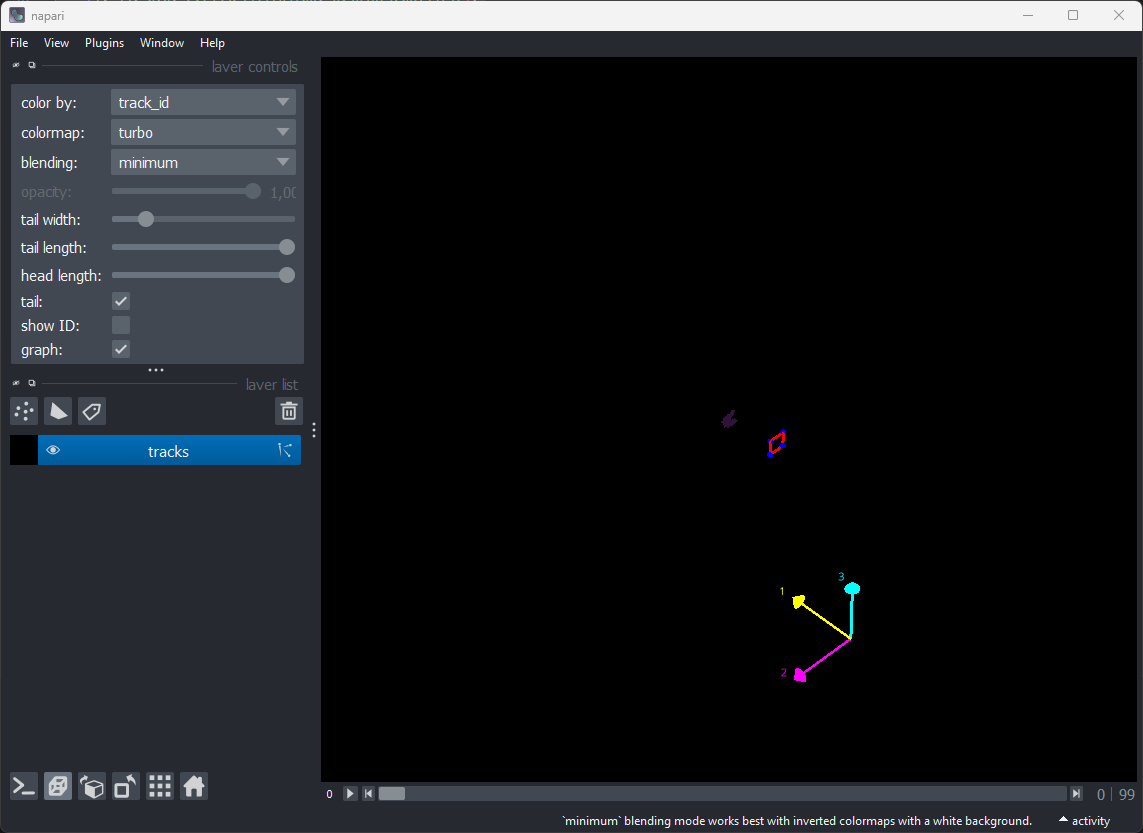 Creating an interactive track visualization in napari - Development - Image.sc Forum