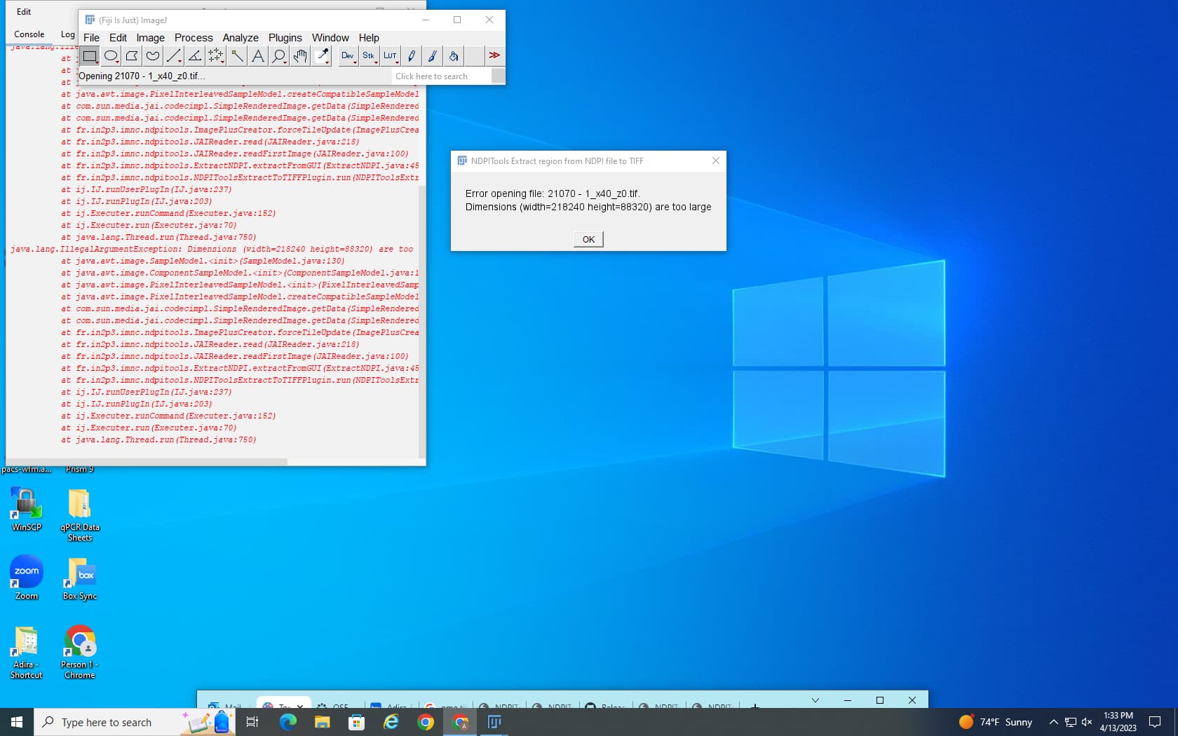 NDPI to OME Tiff Plugin - Image Analysis - Image.sc Forum