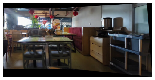 Poisson Blending in Image Stitching Results in Blurred, Ghostly Images ...