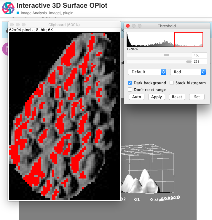 Interactive 3D Surface OPlot - Image Analysis - Image.sc Forum