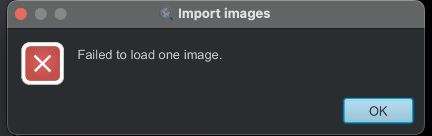Error in opening .vsi files in QuPath - Usage & Issues - Image.sc Forum