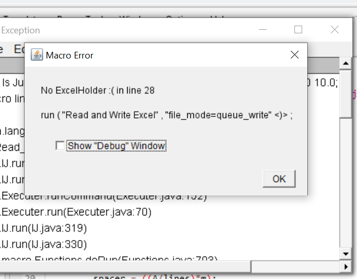 Noexcelholder Error Trying To Use Runread And Write Excel In Imagej Macro Usage And Issues