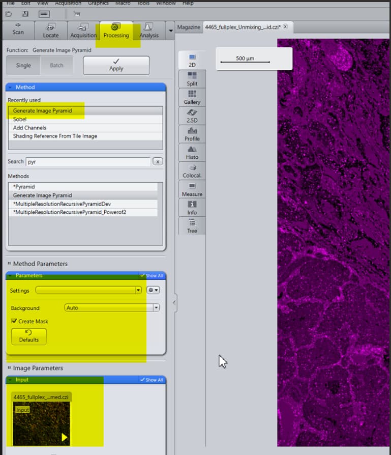Axioscan 7 fluorescent channels not displaying in QuPath - Image Analysis - Image.sc Forum