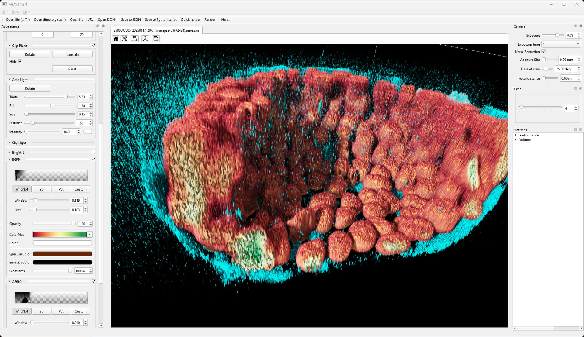What are some good 3D rendering methods for large datasets? - Image ...