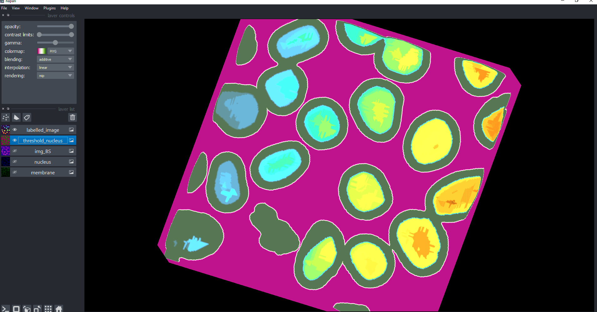 3D python cell segmentation example - Image Analysis - Image.sc Forum
