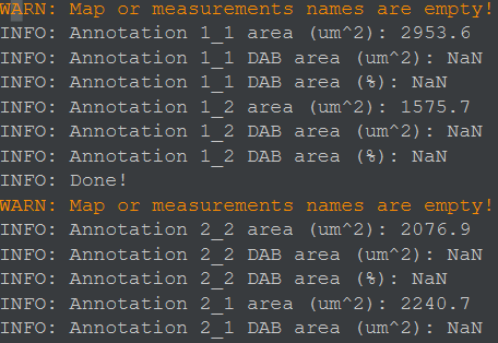 How to script positive pixel counting for all annotations? (QuPath v0.5.1) - Image Analysis ...