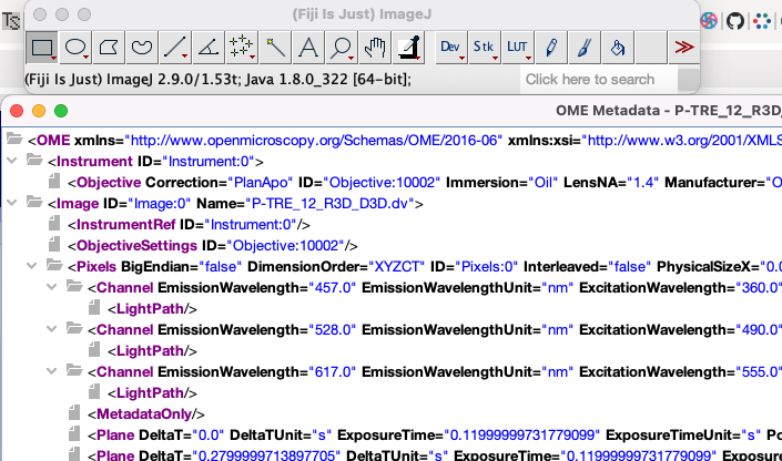 Metadata in TIFF to define Axes Scales - Data Management - Image.sc Forum