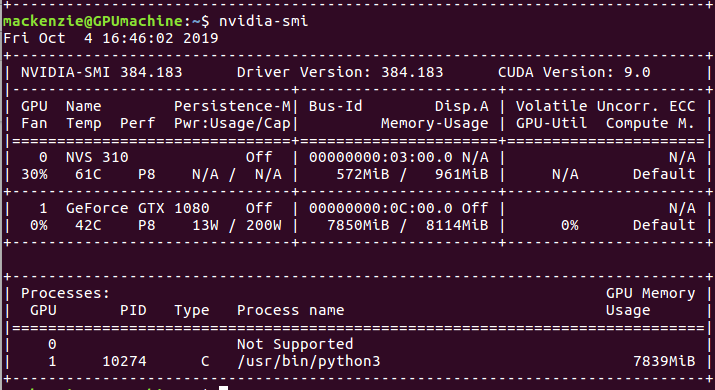 Deeplabcut not using GPU - Usage & Issues - Image.sc Forum