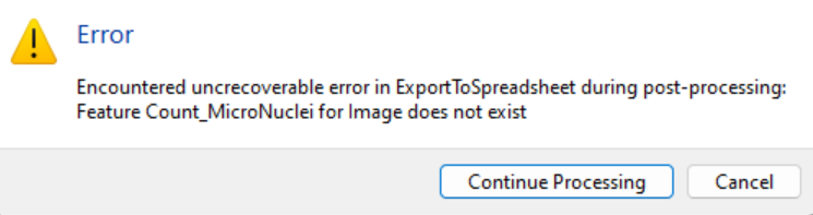 Bug in classifier model CellProfiler Module: ClassifyObjects - Usage & Issues - Image.sc Forum
