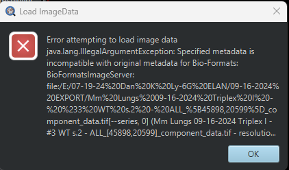 Qupath error attempting to load image data - Usage & Issues - Image.sc Forum