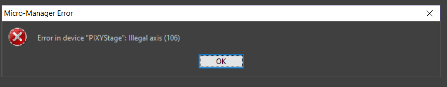 Problems connecting to PI stages - Usage & Issues - Image.sc Forum