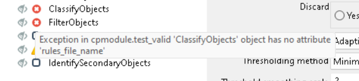 Help with Classifier Module in CellProfiler - Image Analysis - Image.sc Forum