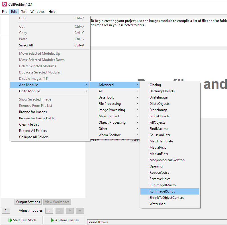 RunImageJScript: a PyImageJ bridge to CellProfiler - Announcements - Image.sc Forum