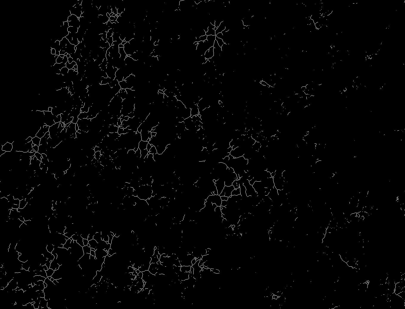 Skeletonize creating connected shapes - Image Analysis - Image.sc Forum