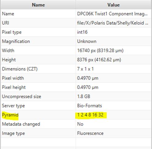 Pyramidal file written using TiffWriter in python not recognised by HALO - Image Analysis ...