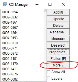 How to save ROI specification - Image Analysis - Image.sc Forum