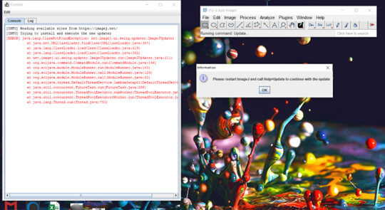 Update gives error message - Usage & Issues - Image.sc Forum