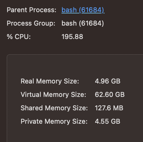 Minimal usage of GPU by deeplabcut on M2 Mac - Usage & Issues - Image.sc Forum