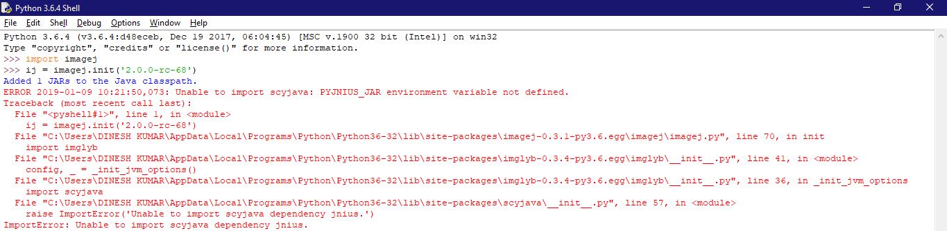 ImageJ and Python integration - Image Analysis - Image.sc Forum