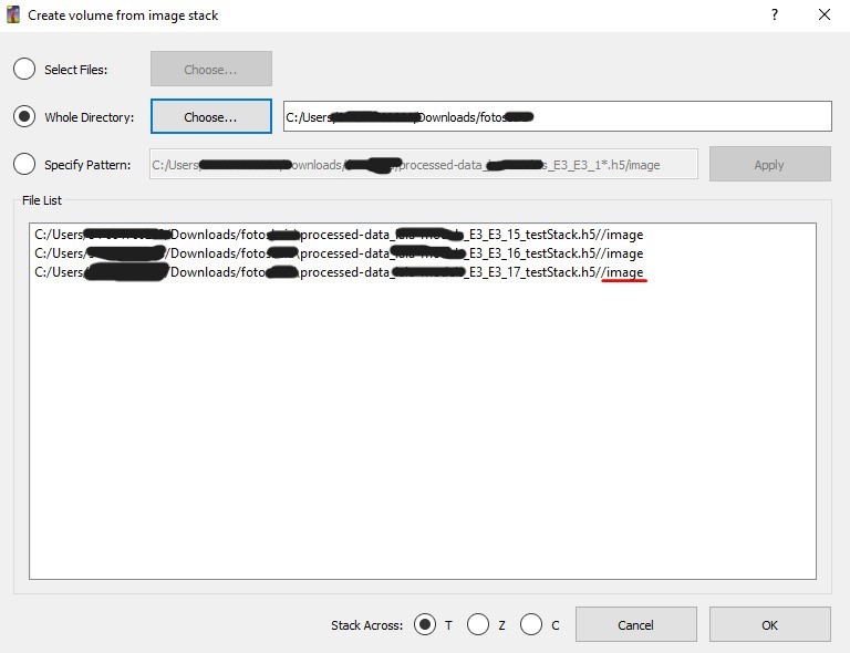 Input stack in ilastik not working - Usage & Issues - Image.sc Forum