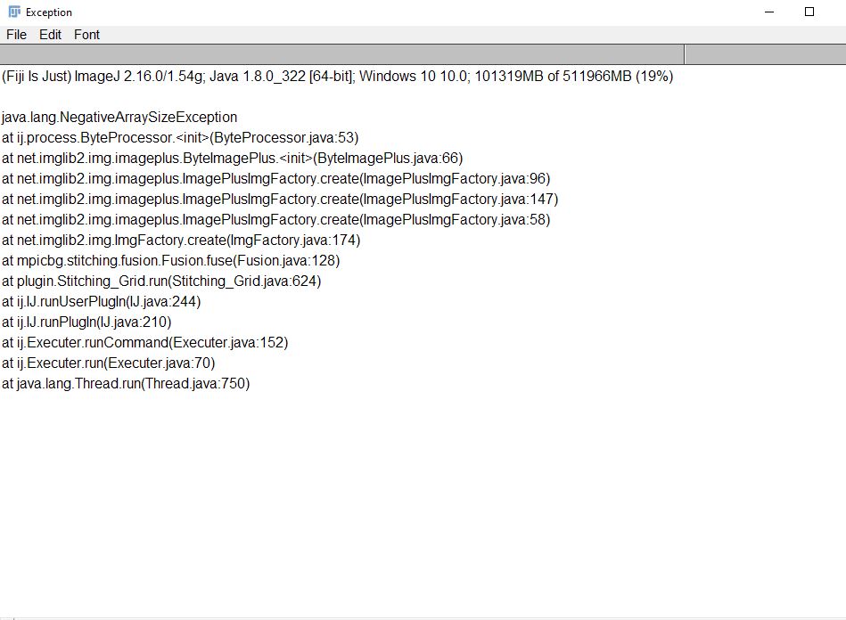 Union stiching image to screenshot tile file - Usage & Issues - Image.sc Forum