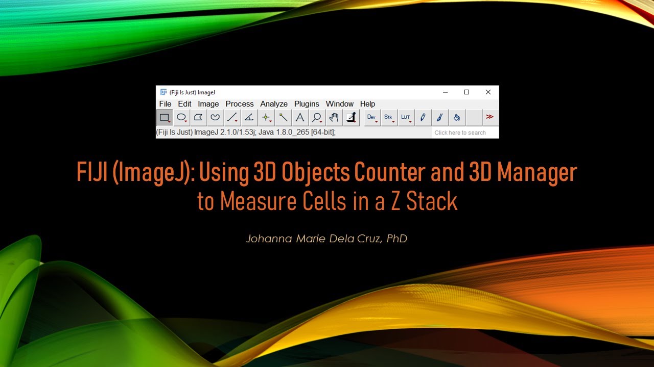 How to detect the intensity for 3D image - Image Analysis - Image.sc Forum