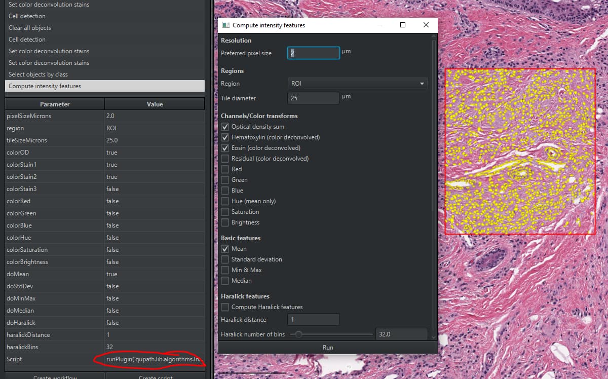 Automating Feature Calculations for Classification? - Image Analysis - Image.sc Forum